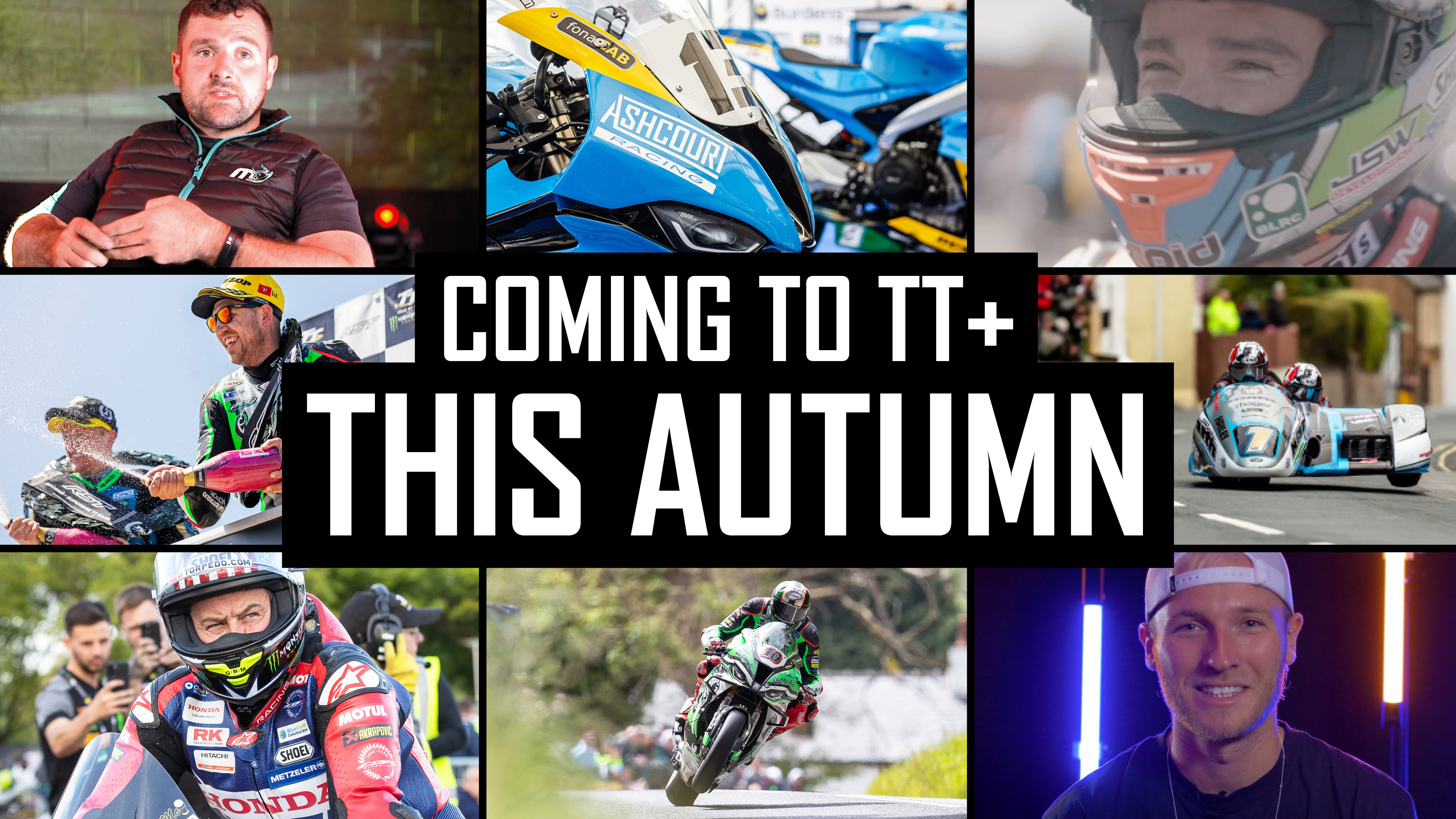 Isle of Man TT Races© - New to TT+ this Autumn │Isle of Man TT Races ...