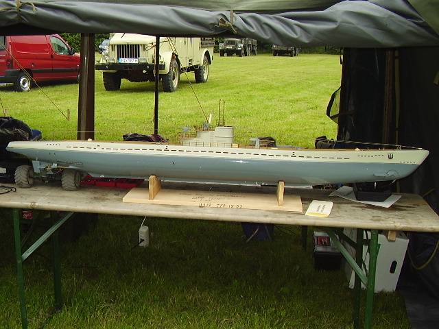 funktionsmodell von u-177
