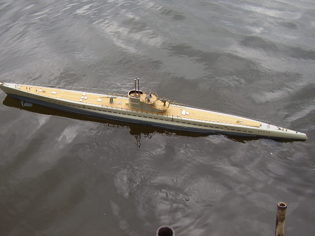 funktionsmodell von u-177