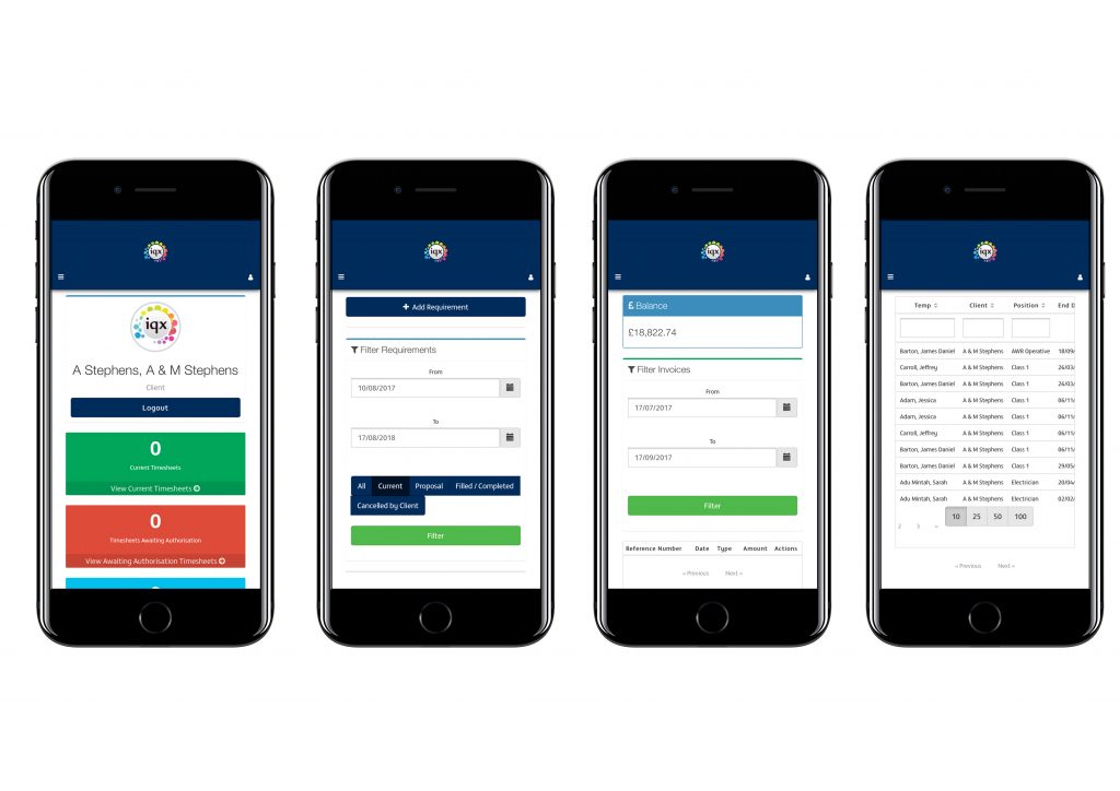 iqxWEB - anytime, anywhere - IQX Limited