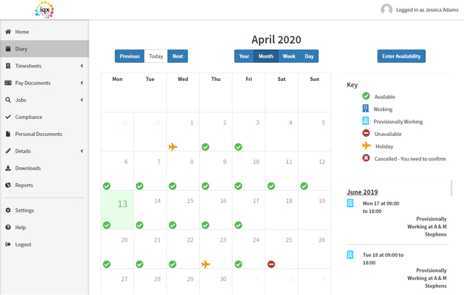 IqxWEB - Anytime, Anywhere - IQX Limited