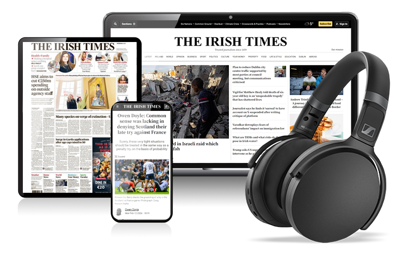 The Irish Times Subscriptions - Login The Irish Times Subscriptions - Login