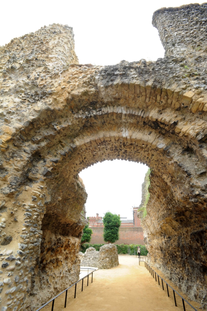 In pictures: First look at the restored Abbey Ruins
