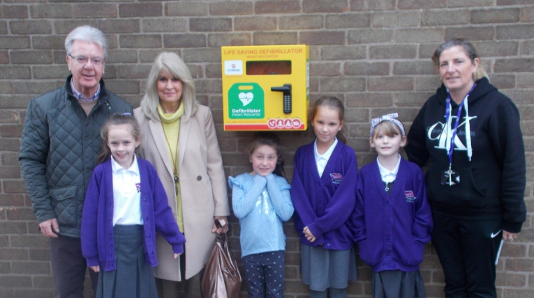 Close-knit community receives life-saving donation | InYourArea Community