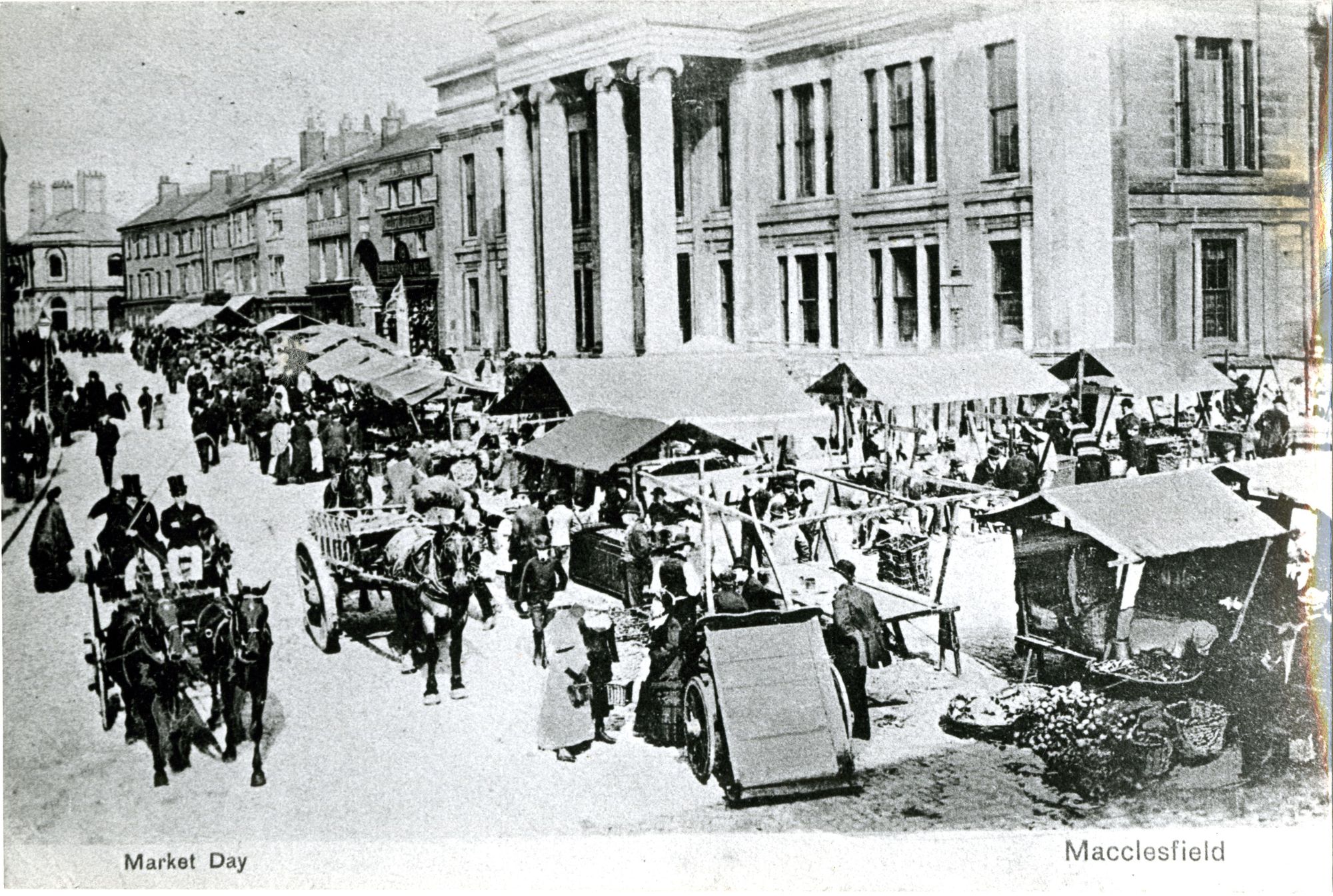 Photograph from Macclesfield's past throws up mystery | InYourArea ...
