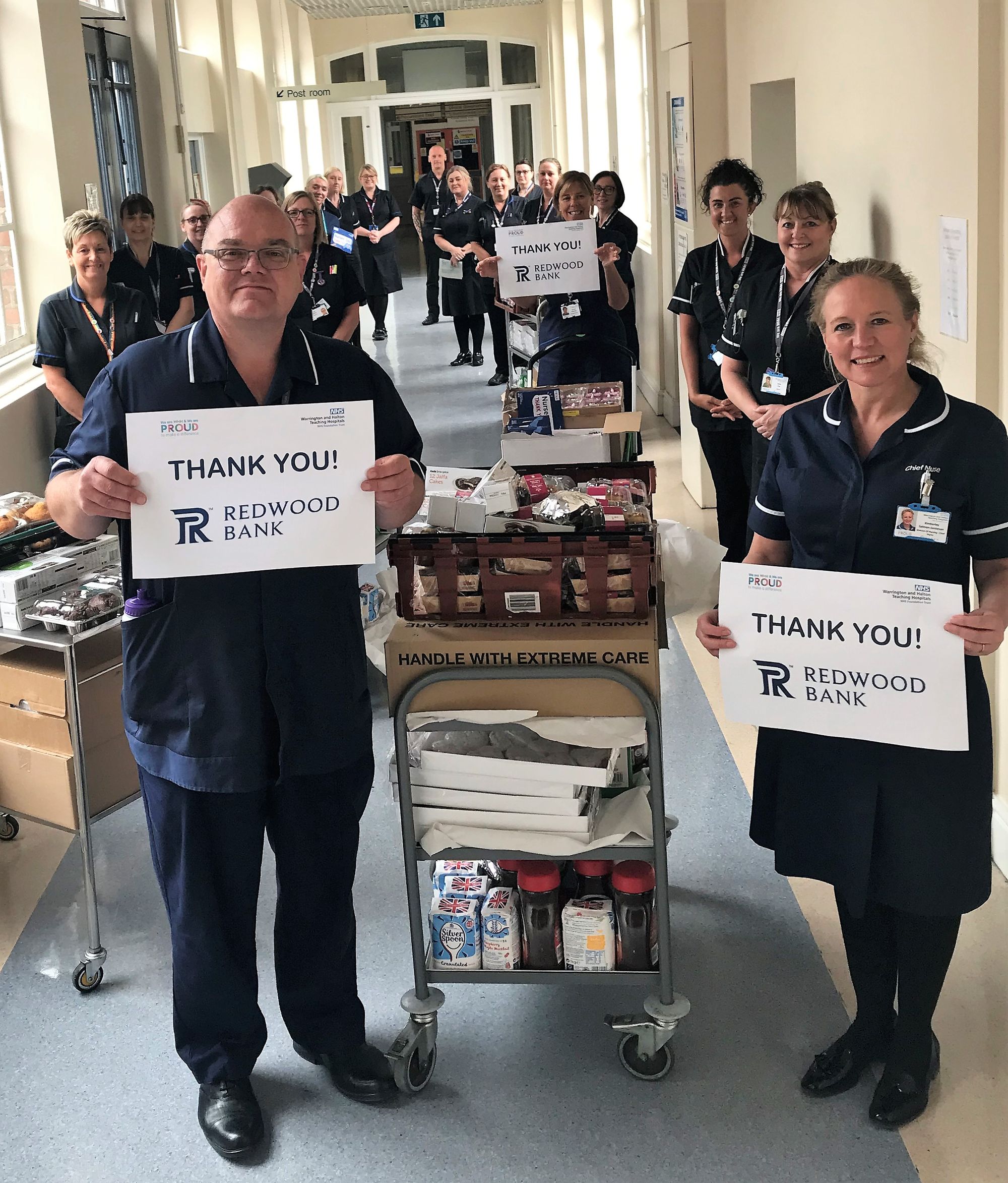 Runcorn hospital to benefit from generous donation | InYourArea Community