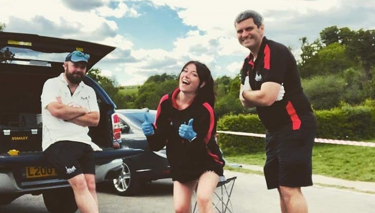 Merstham Cricket Club bowled over by support for drive-in donation ...