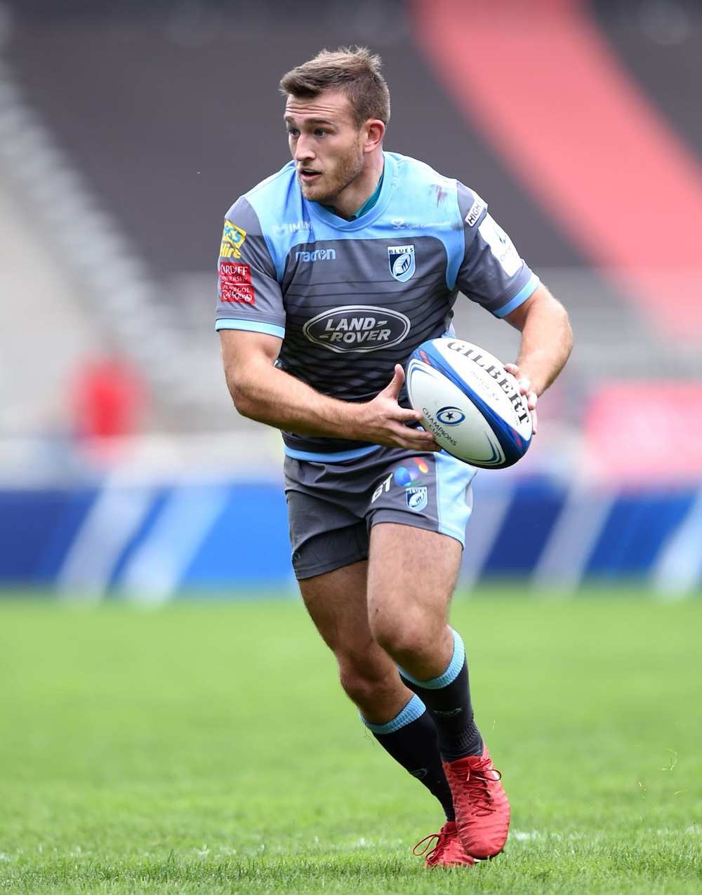 Cardiff Blues pro Garyn Smith looks to the future with sport science ...