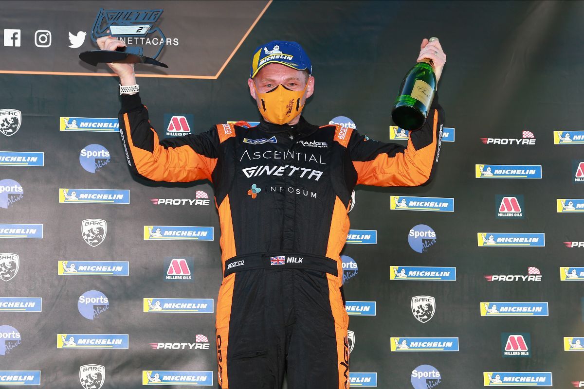 Nick Halstead claims double-podium finish at Snetterton | InYourArea ...