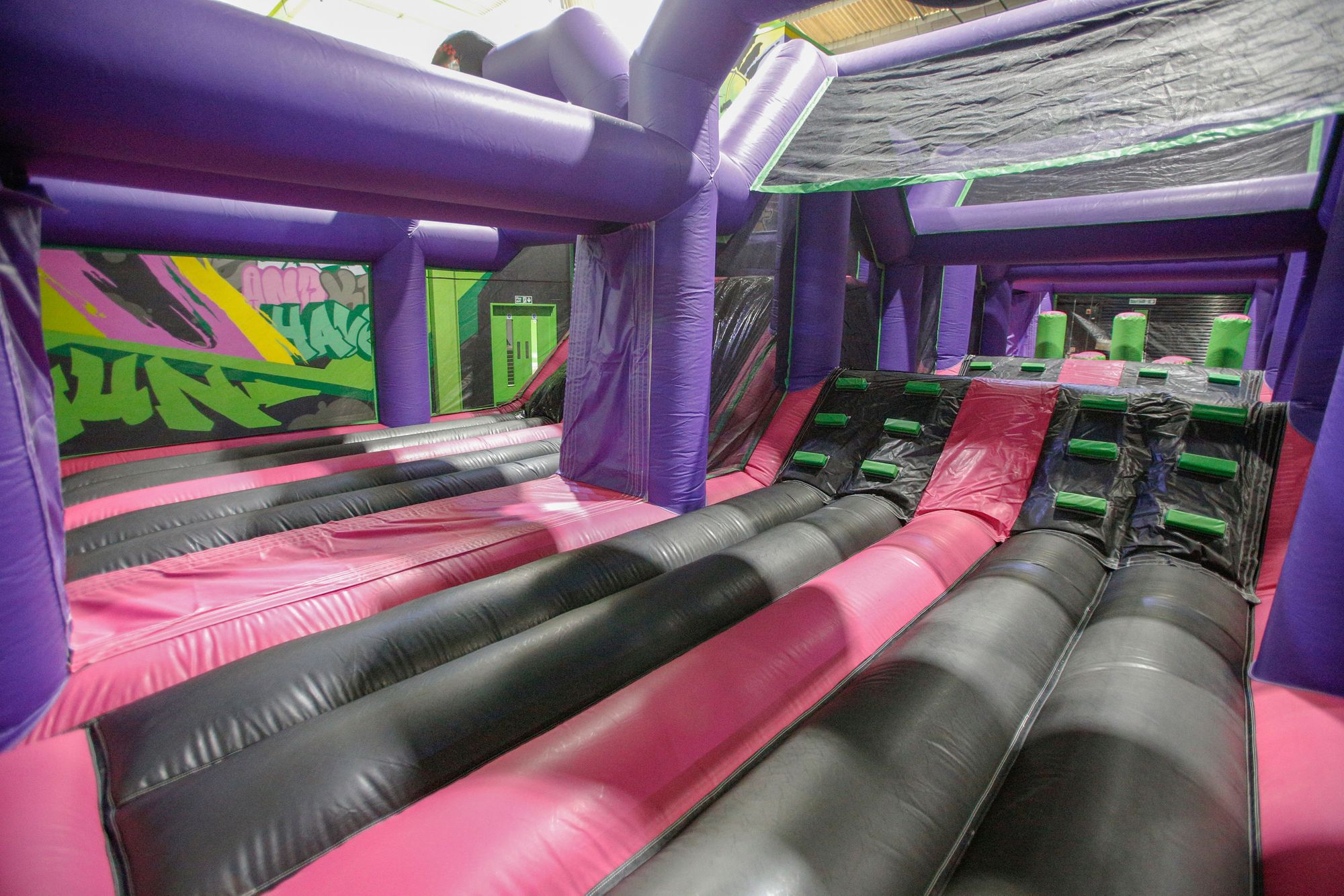 Huge new inflatable opens at Chester adventure park | InYourArea Community