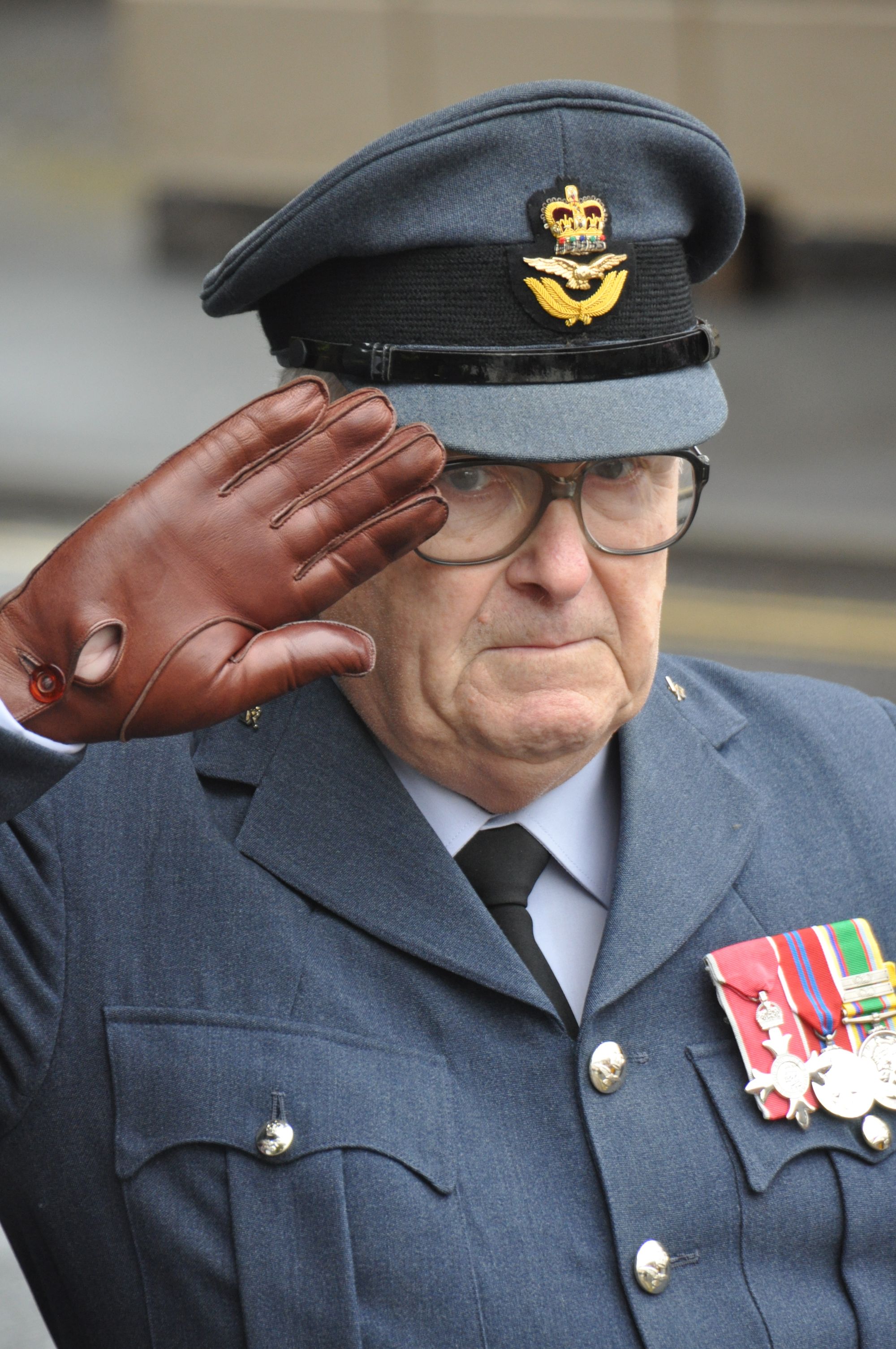 Popular Air Cadet leader David Chivers has died aged 88 | InYourArea ...