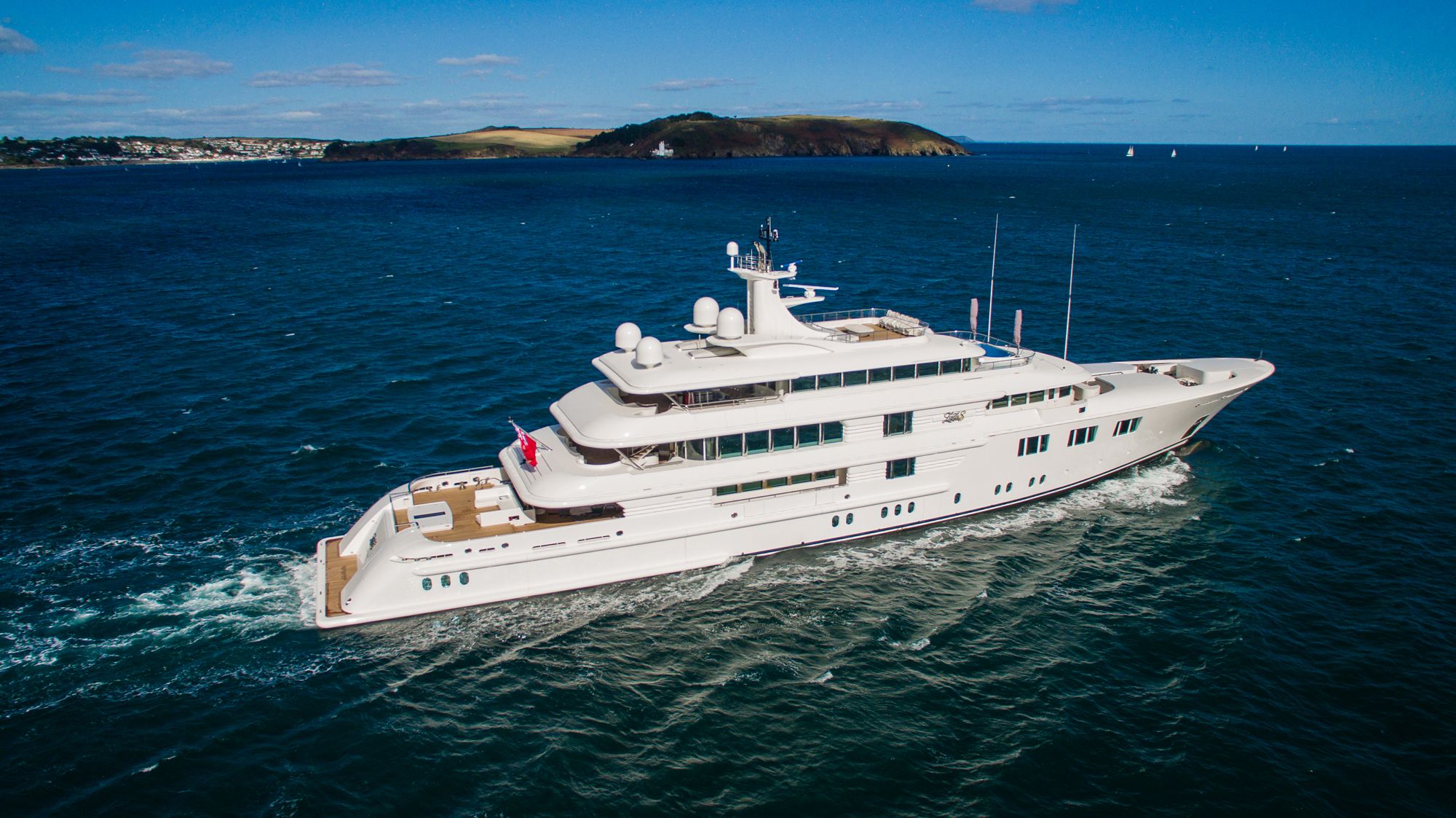 Pendennis Shipyard completes refit of luxury charter superyacht ...