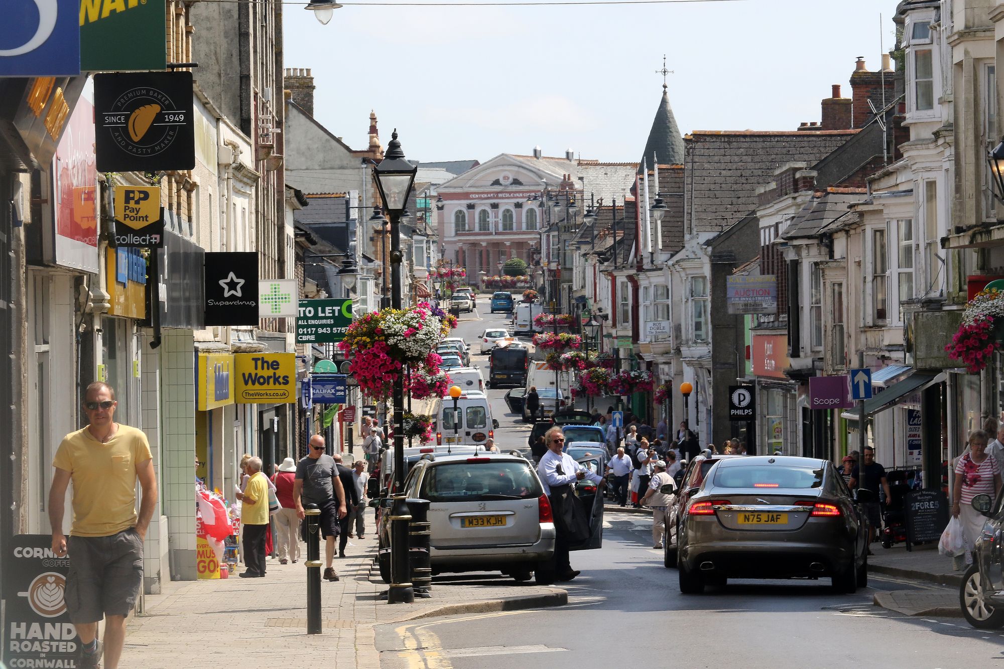 Project A-Void launched in Camborne to boost high street | InYourArea ...