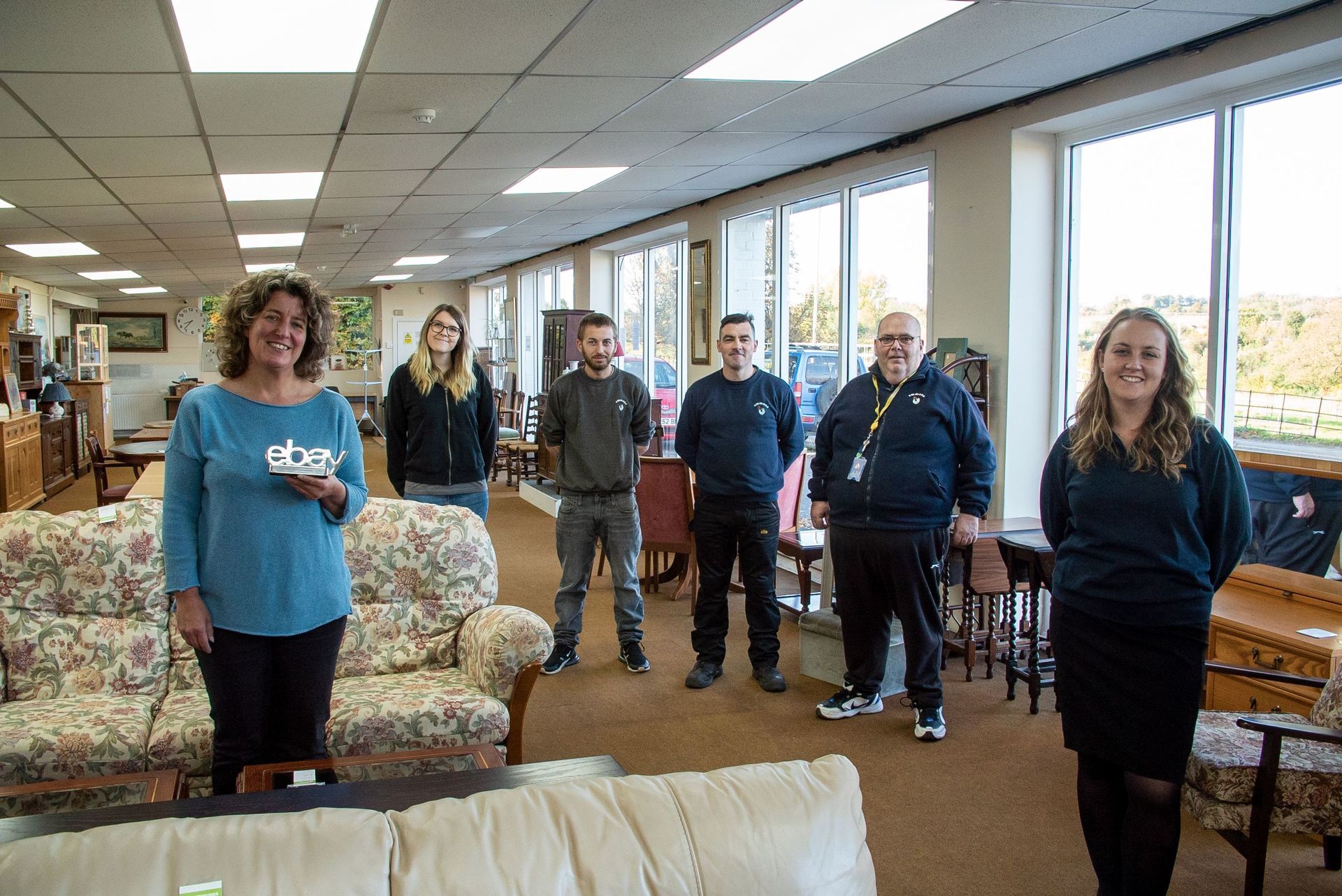 St Albans based homeless charity, Emmaus scoops major retail award ...