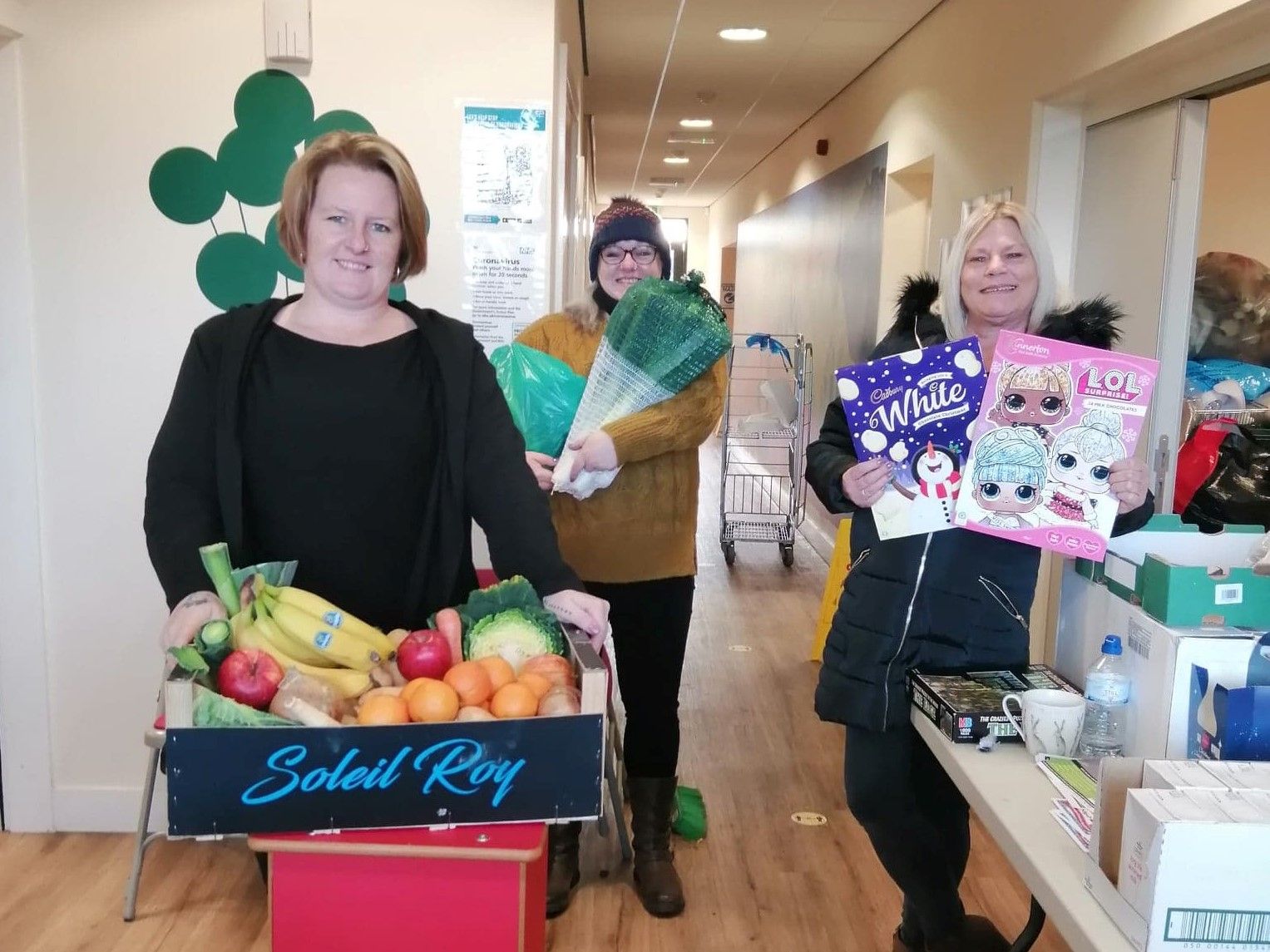 Community food project supports families through lockdowns | InYourArea ...