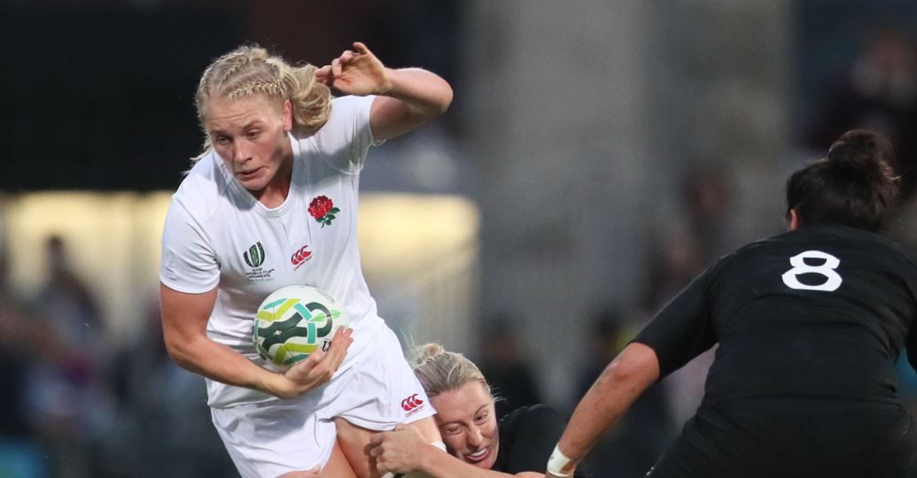 Alex Matthews makes her 40th appearance for England's Red Roses ...