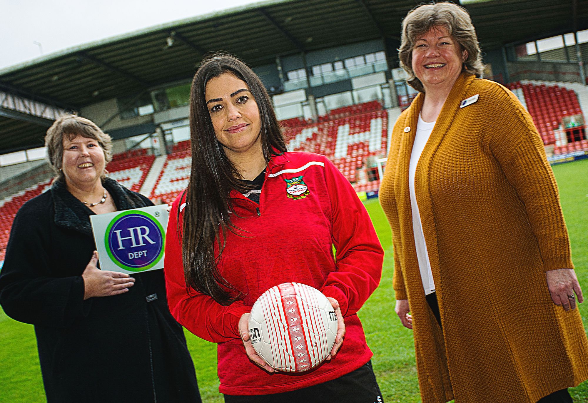 Days after Hollywood backing Wrexham FC announce new Women's team ...