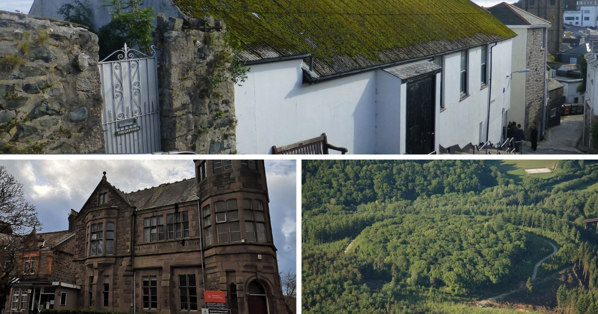 Three Cornish buildings on listed status Historic England list ...