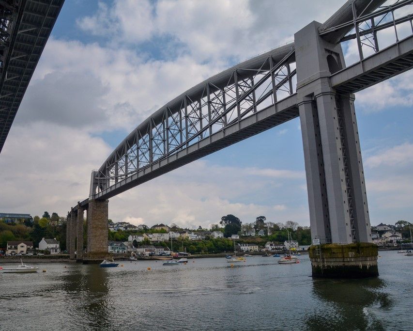 Tamar Bridge's south cantilever re-open to pedestrians and cyclists ...