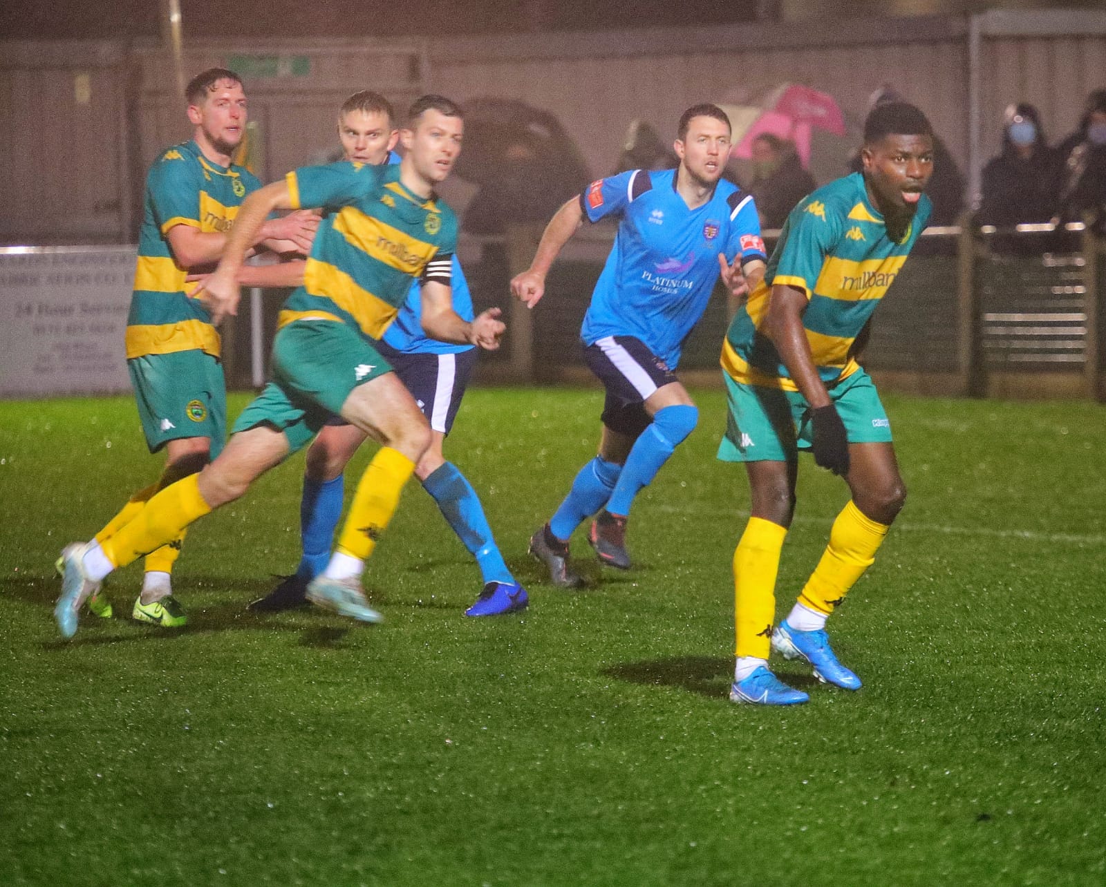 Runcorn Linnets suffer second defeat of the season as they crash out of ...