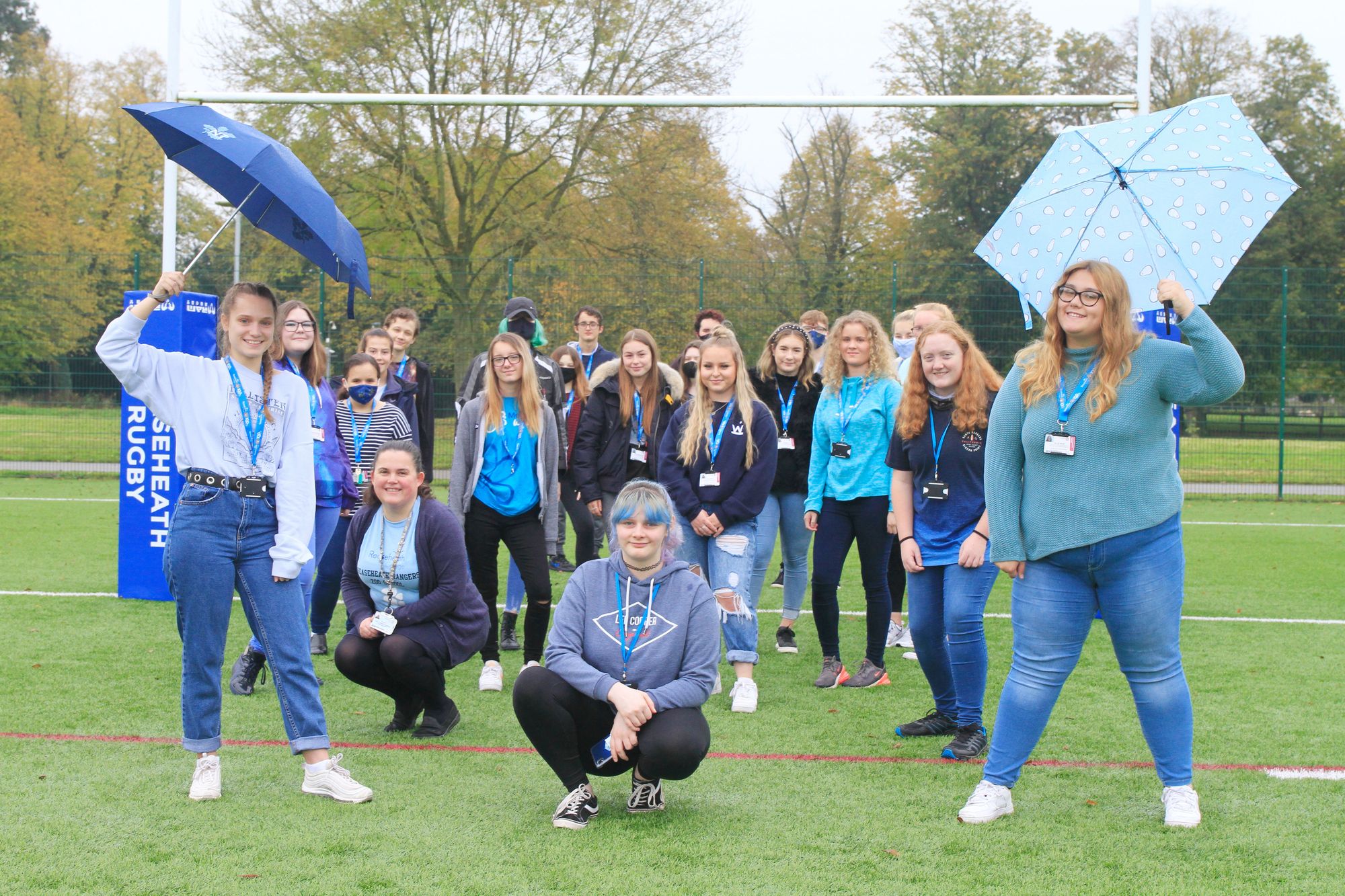Reaseheath College students spread joy during pandemic | InYourArea Community