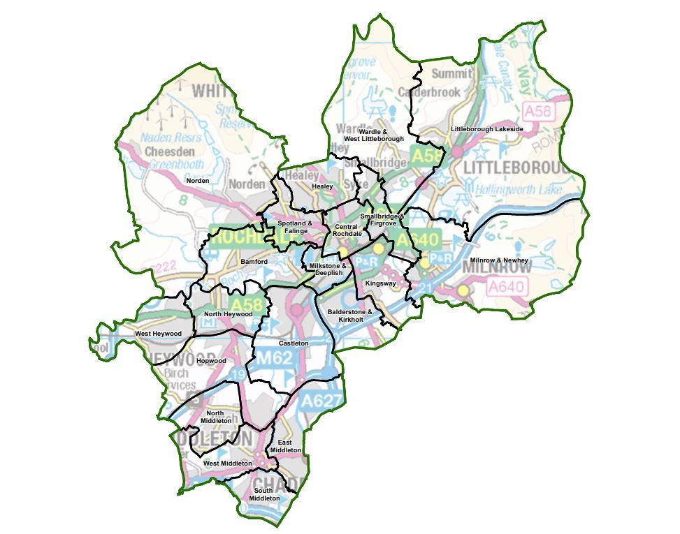 Consultation on proposed boundary changes for Rochdale | InYourArea News