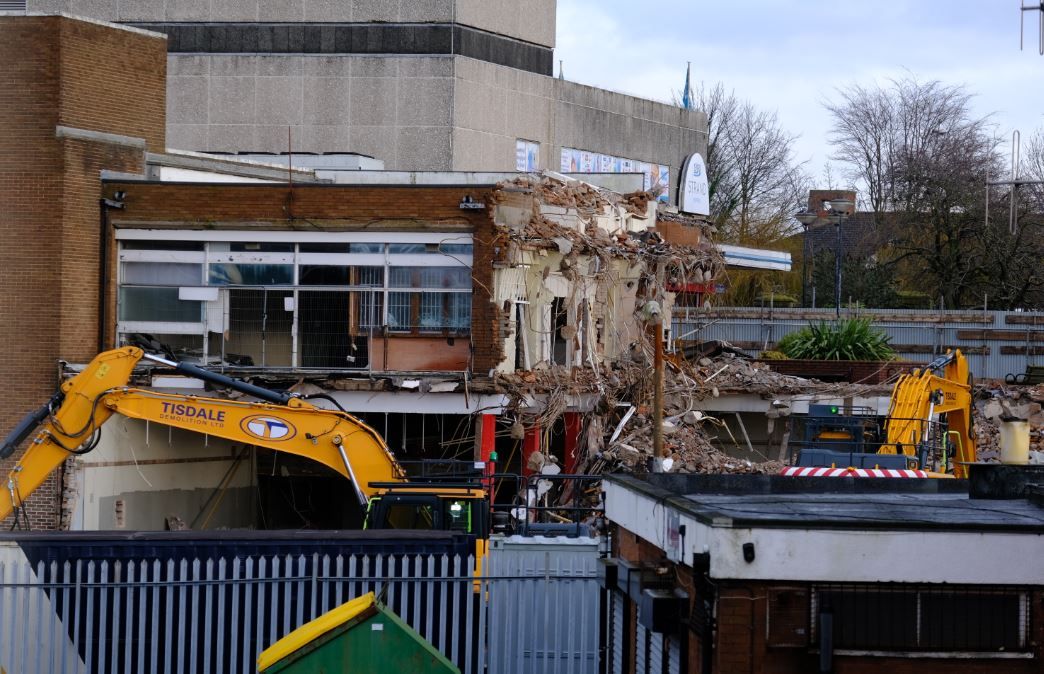 Bootle New Strand shopping centre demolition kicks starts local ...