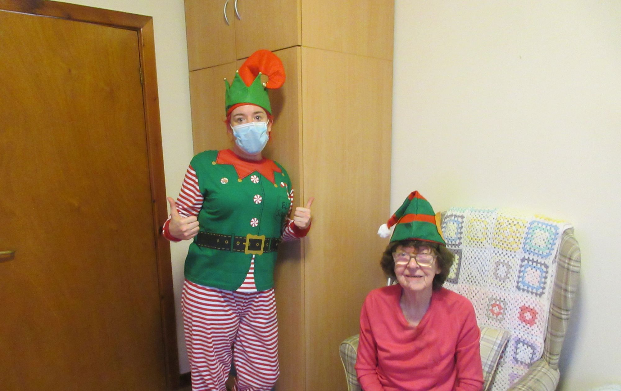 Liverpool care home celebrate Elf Day | InYourArea Community