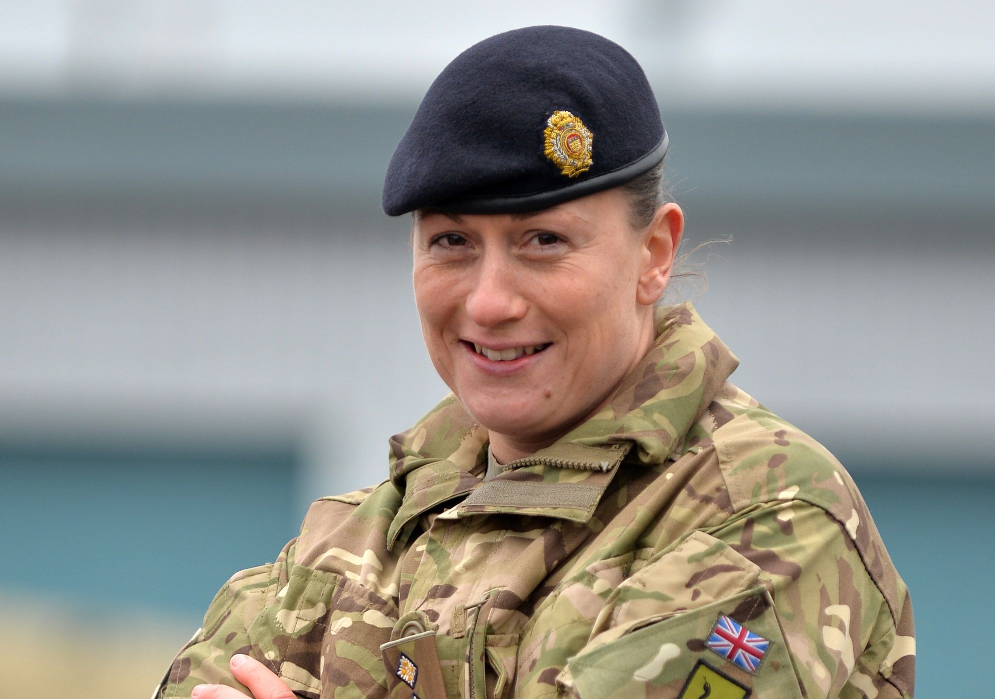 Aldershot Army Officer recognised for her efforts during Cyprus ...