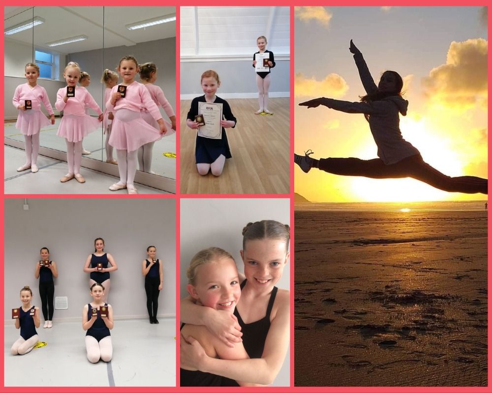 Young performers celebrate top marks at Rebecca Varley School of Dance ...