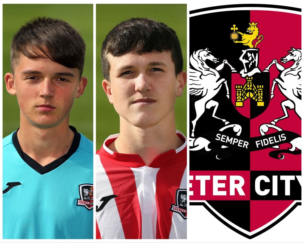 Students are U16 Exeter City National Cup football champions ...