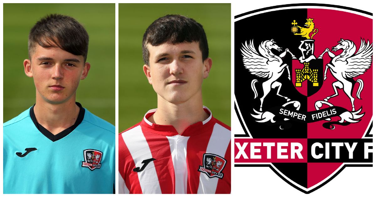 Students are U16 Exeter City National Cup football champions ...