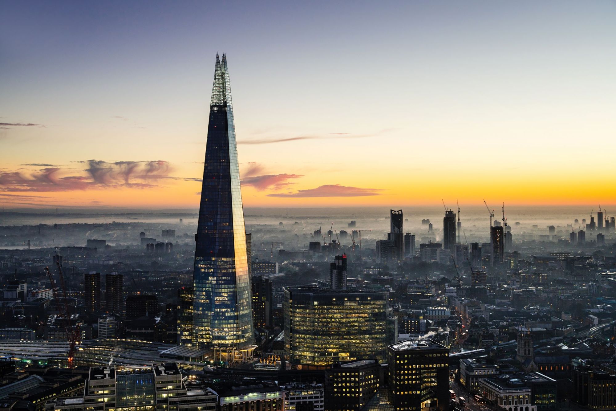 The Shard among iconic buildings to have anti earthquakes springs made ...