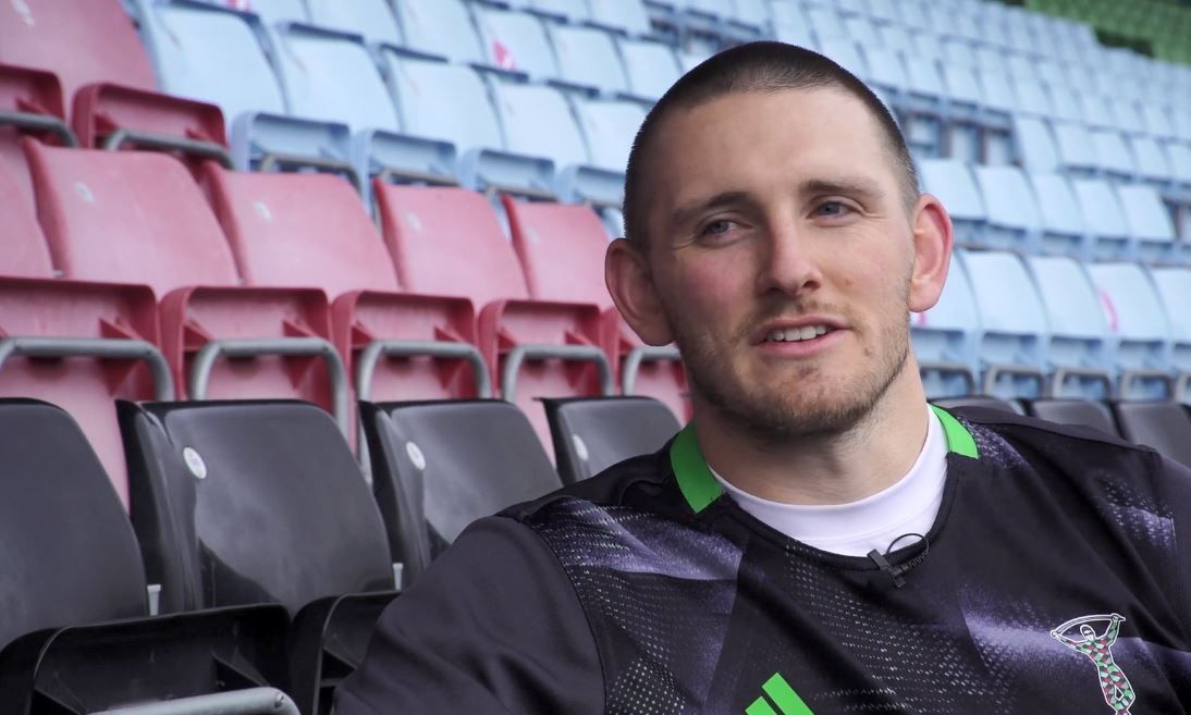 Will Edwards says transferring back to 15s rugby at Harlequins has been ...