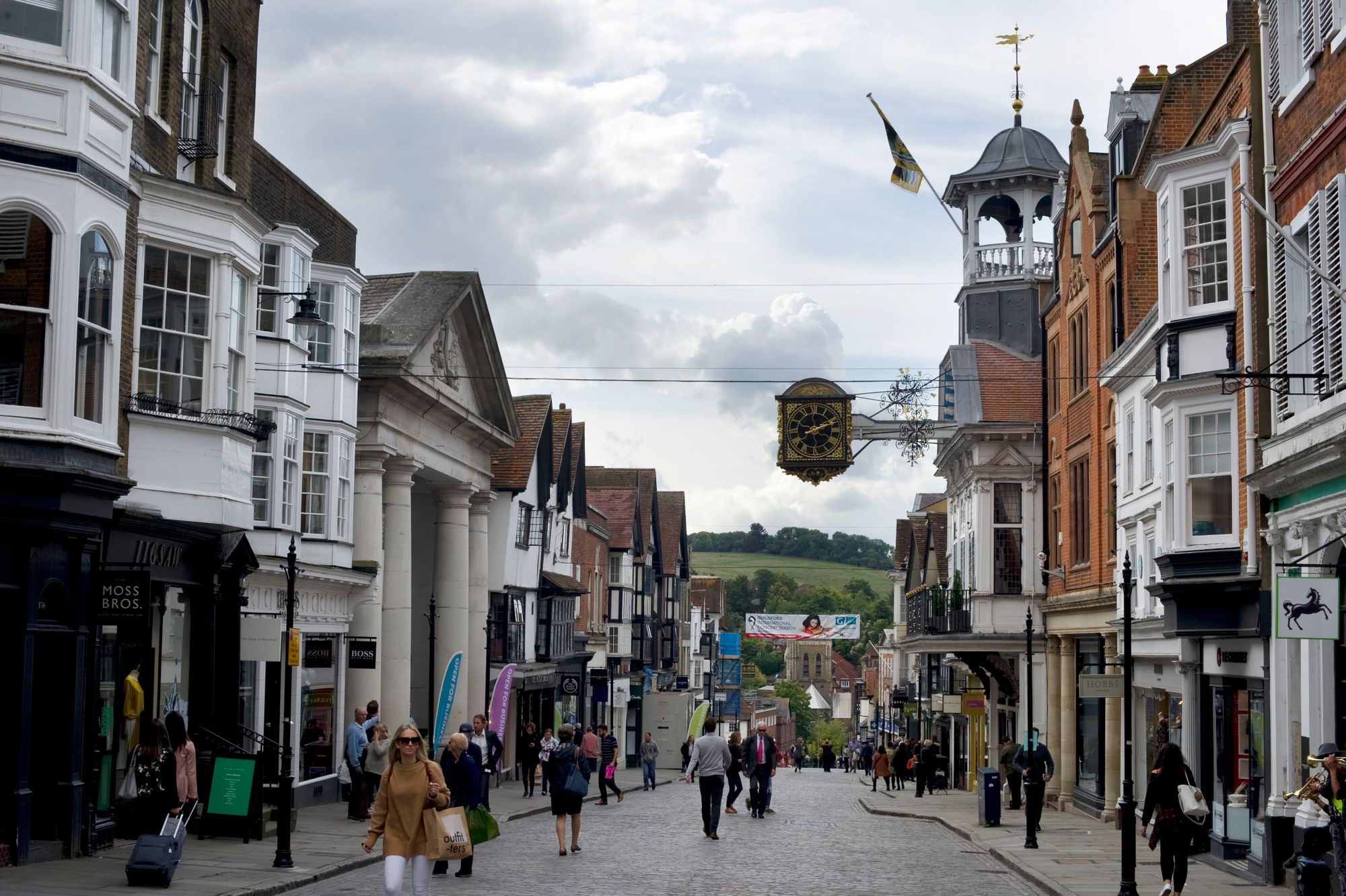 Guildford Borough Council increase council tax after £8 million ...
