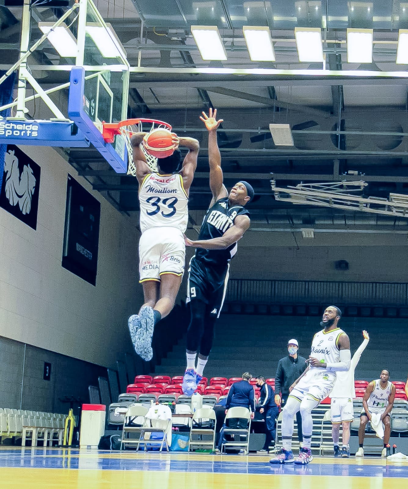 Basketball: Cheshire Phoenix triumph over Manchester Giants ...