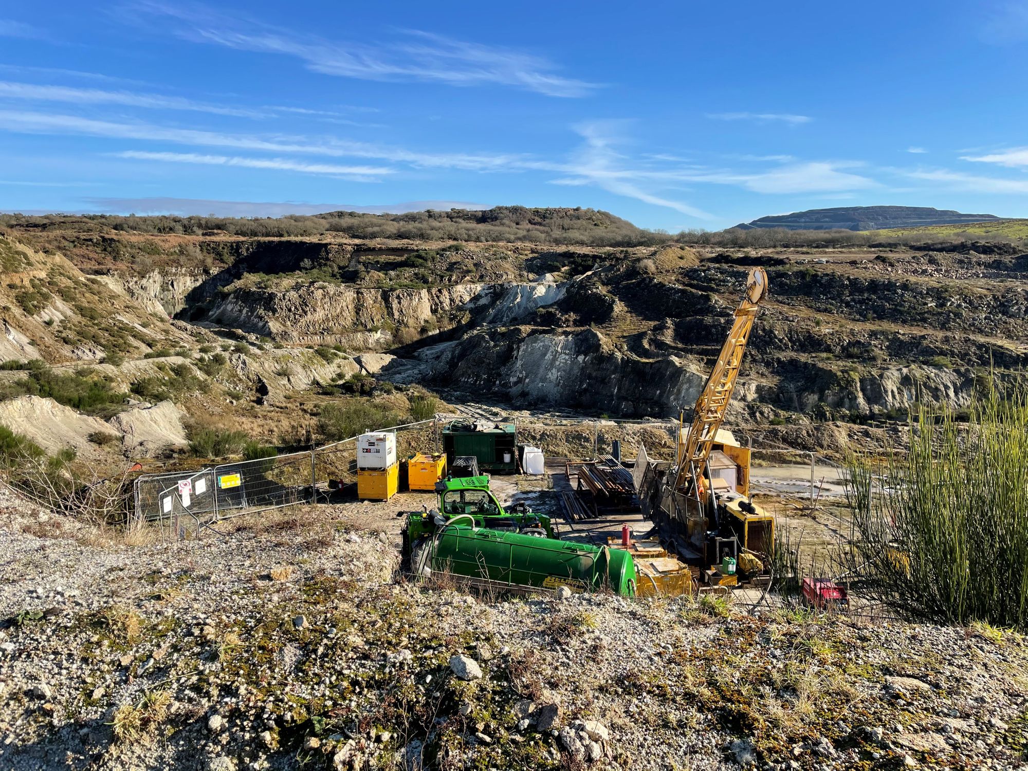 Cornish Lithium launches second drilling campaign near St Austell ...