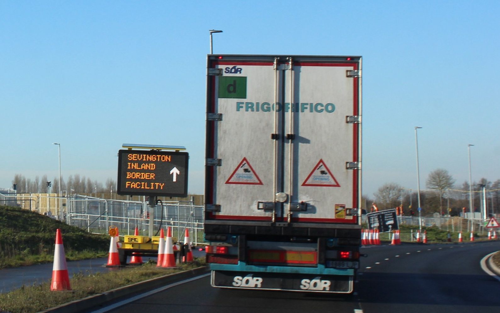 Ashford Border control post will create around 130 jobs | InYourArea ...