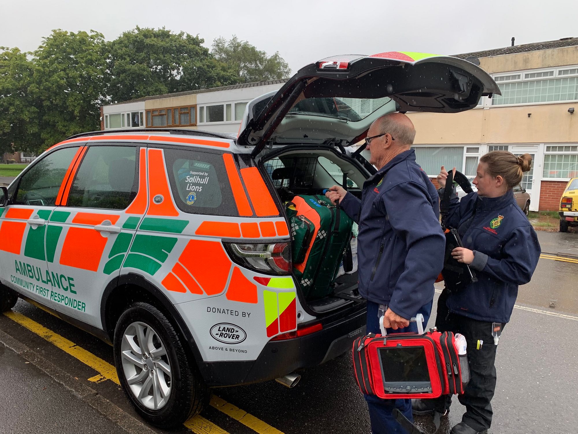 Volunteers needed to become Community First Responders across the West ...