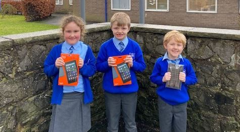 Clitheroe primary school benefits from donation of tablet devices ...