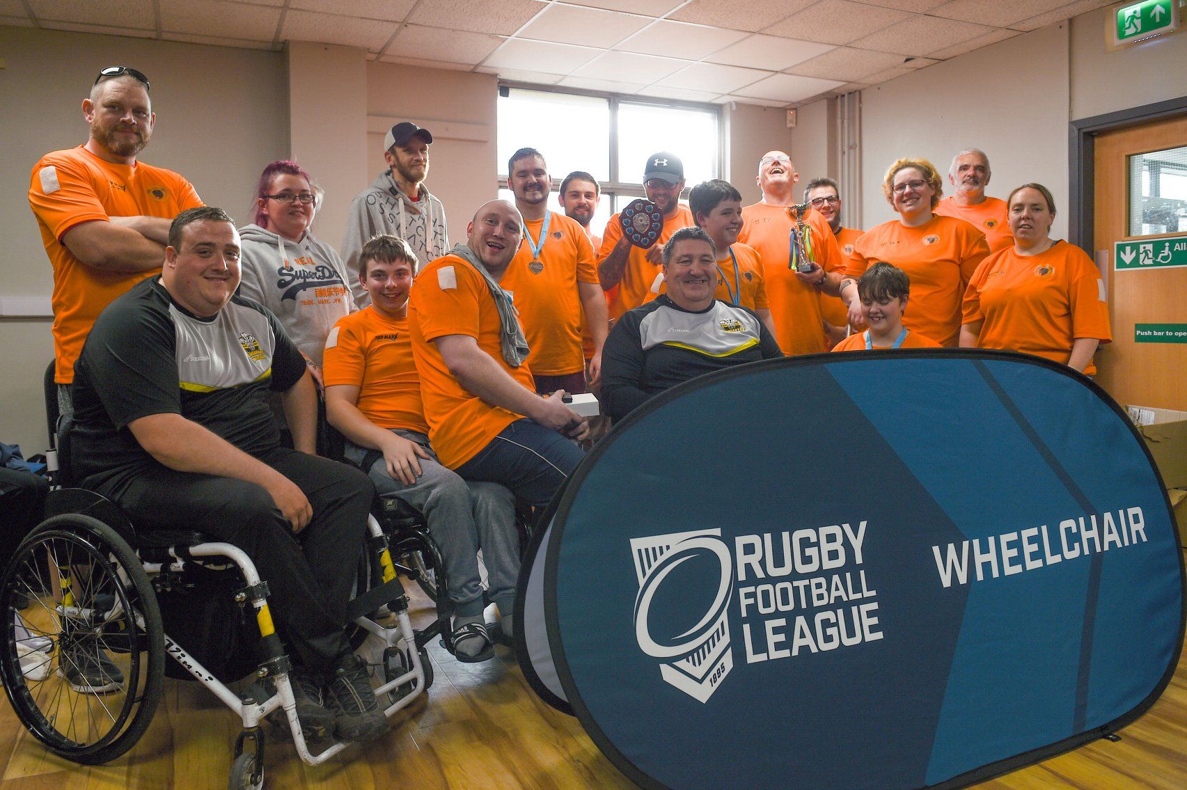 Deeside disability rugby club boosted by National Lottery fund ...