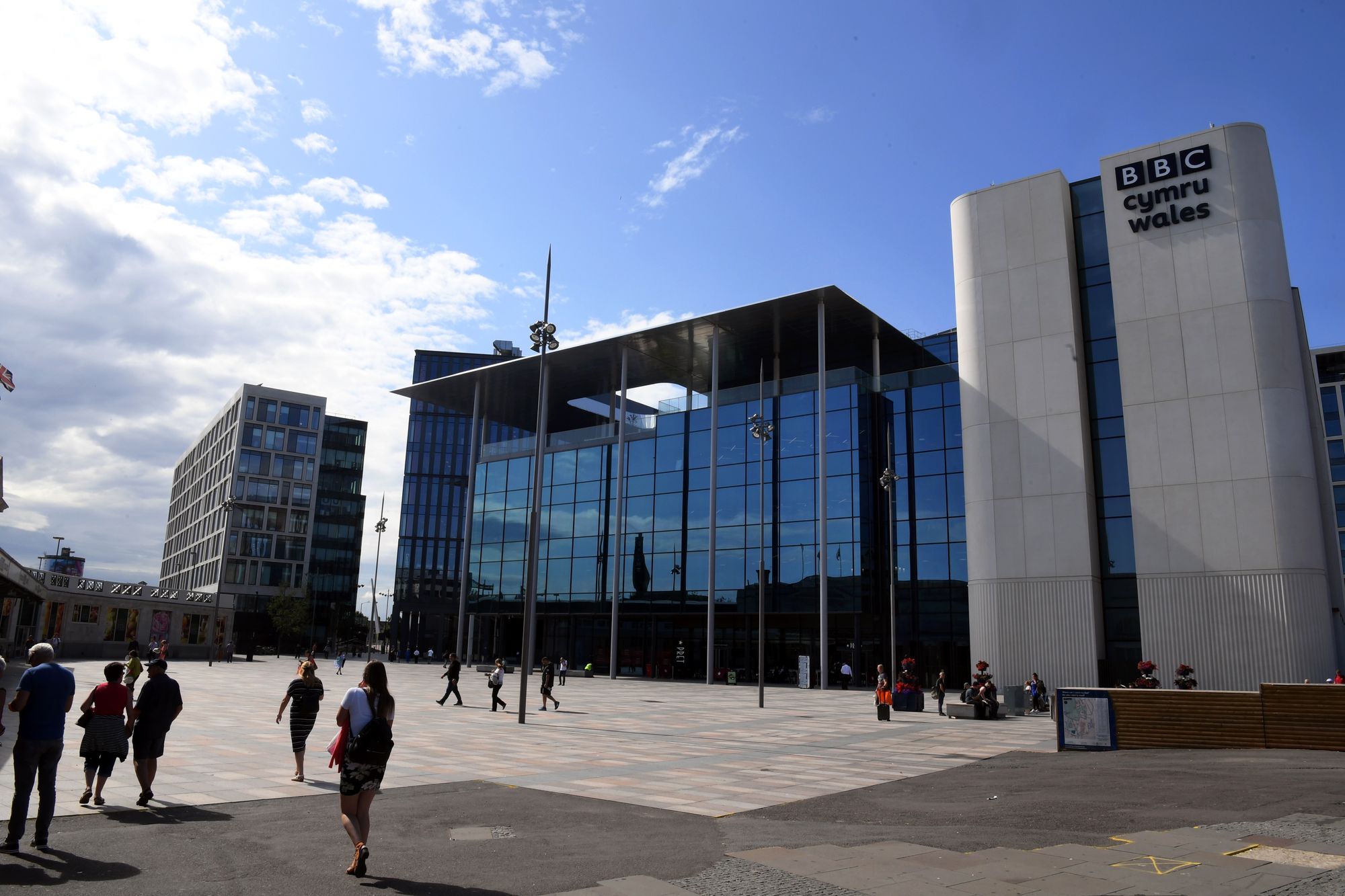Cardiff's BBC Cymru Wales HQ at Central Square to become global centre ...