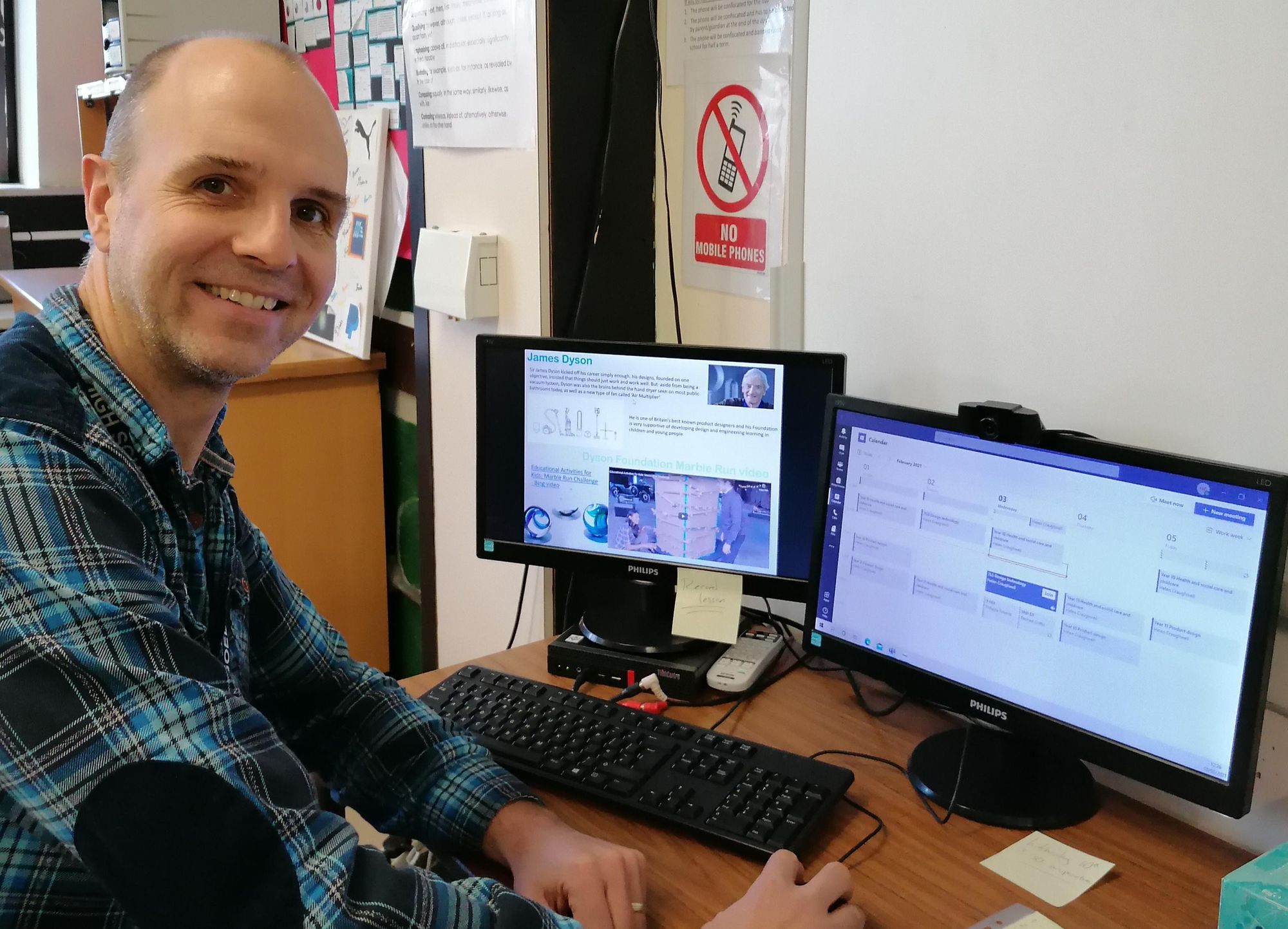 Argoed High School staff praised for approach to online teaching ...