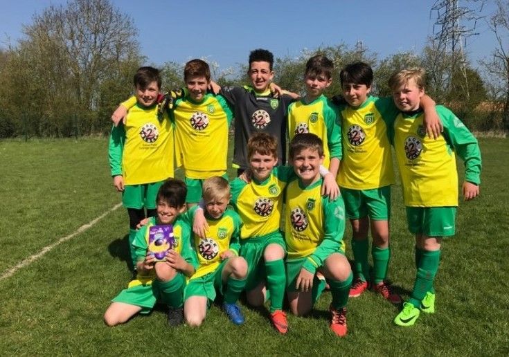 Fleckney football club to benefit from house builder's donation ...