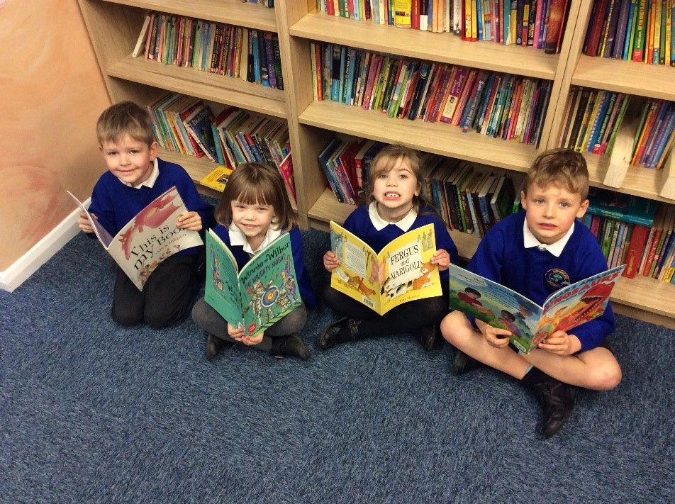 Pupils in Shebbear return to school with brand new library | InYourArea ...