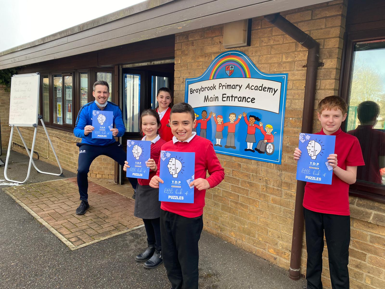 Peterborough business donates 10,000 puzzle books to help children post ... Peterborough business donates 10,000 puzzle books to help children post ...