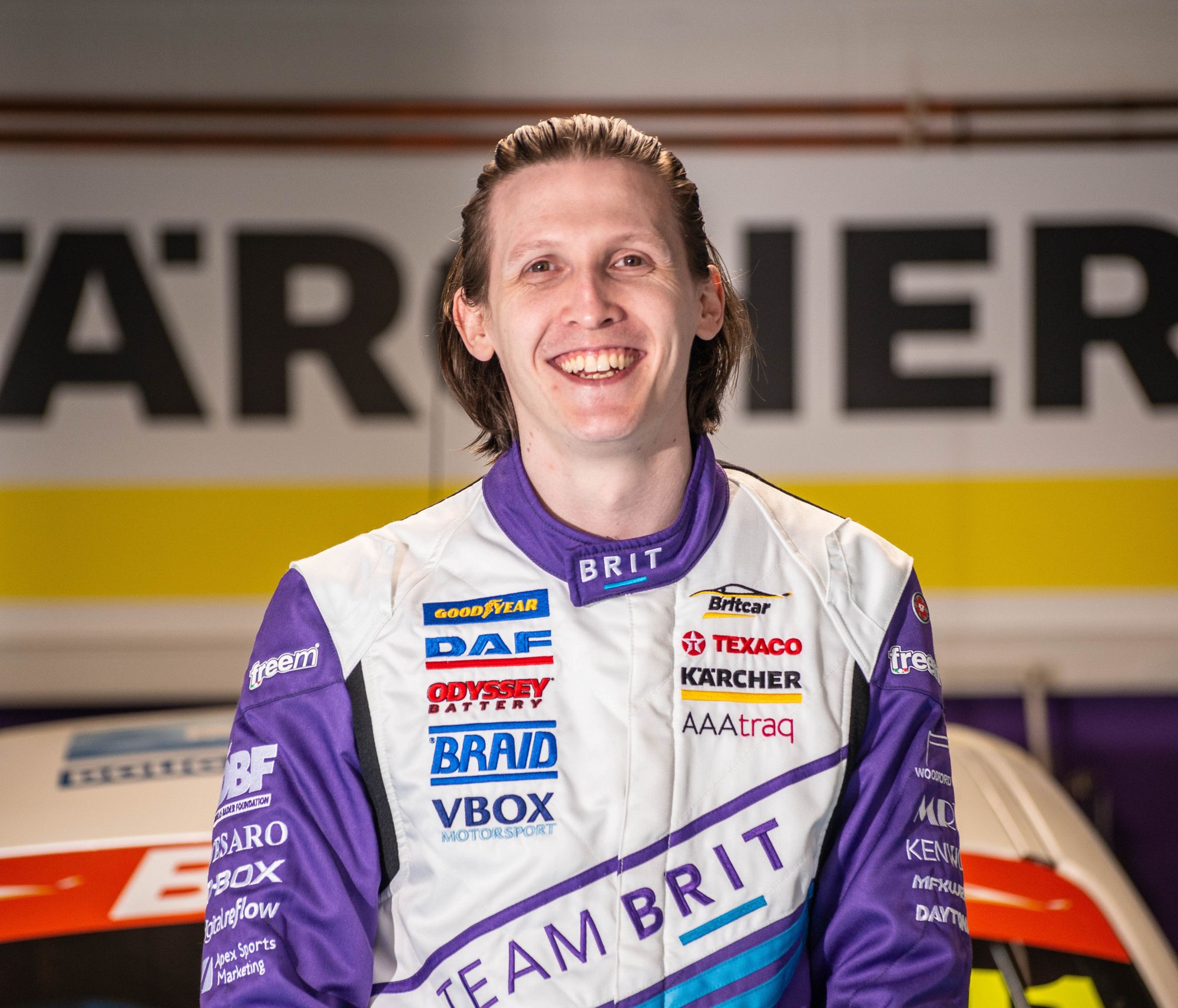Disabled driver to compete in national championship with Team BRIT ...