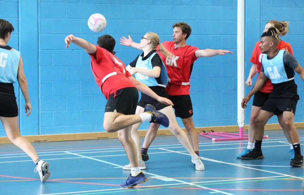 A new season of mixed netball is coming to Sutton Coldfield ...
