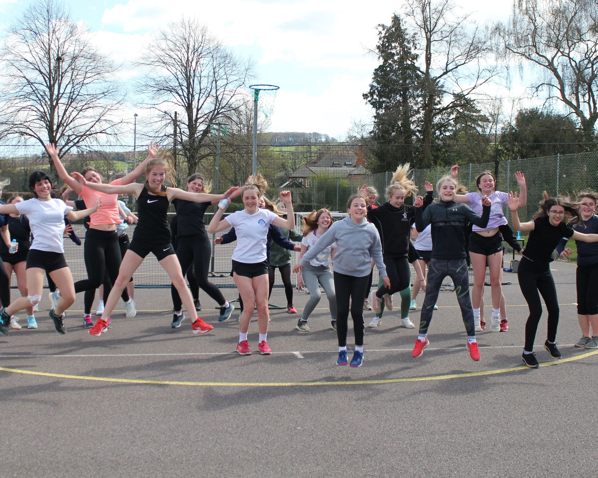 Budding netball stars enjoy an Easter of honing their skills ...