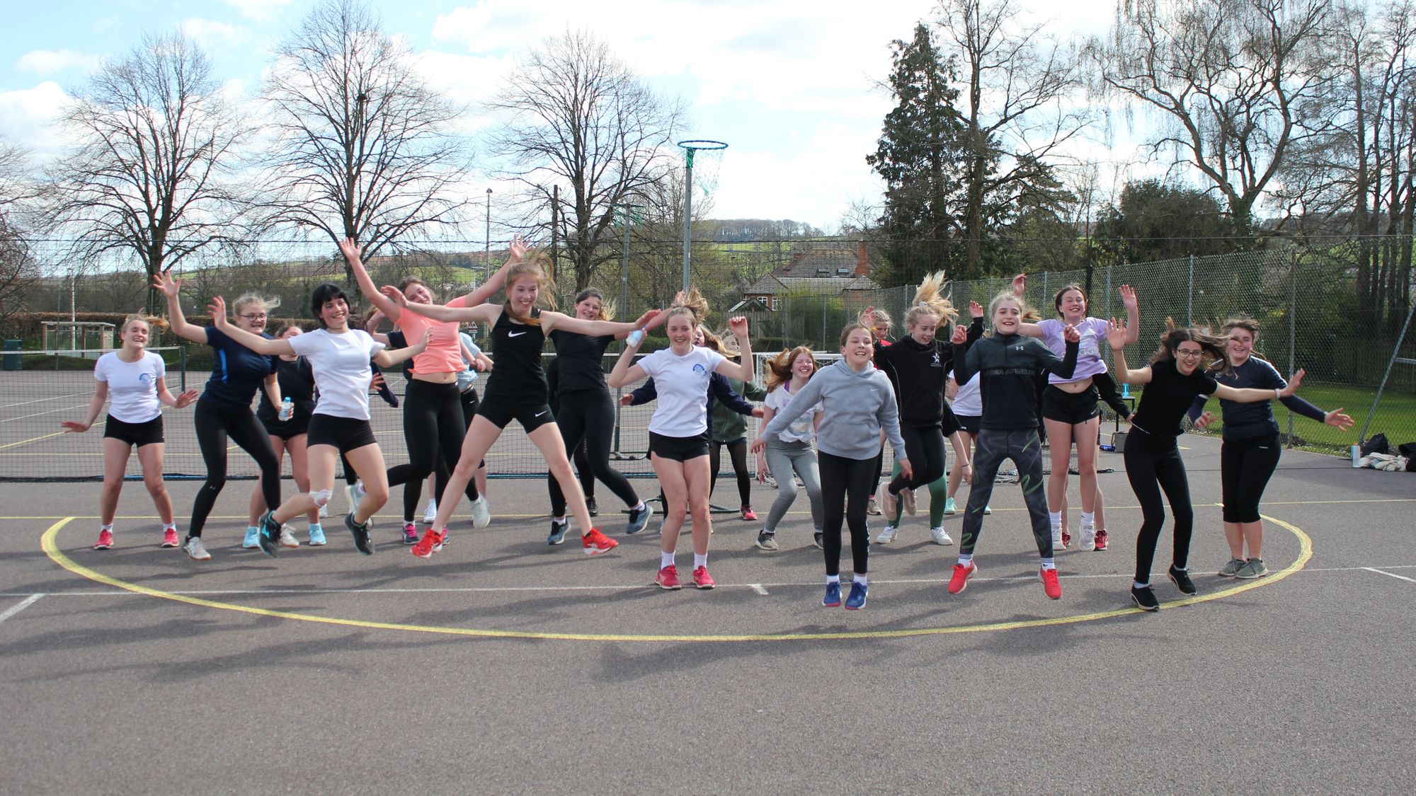 Budding netball stars enjoy an Easter of honing their skills ...